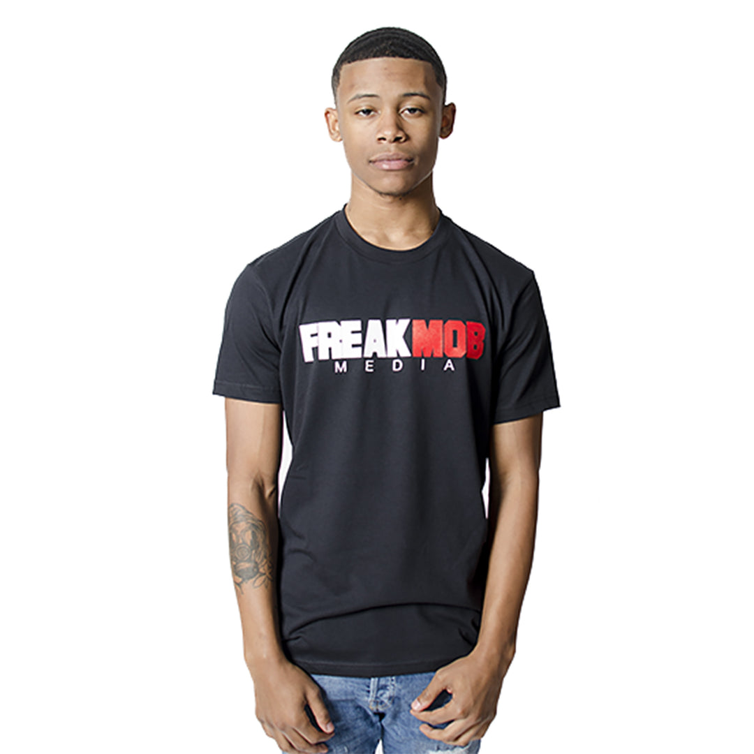 FREAKMob T-Shirt - Black – FreakMob Media